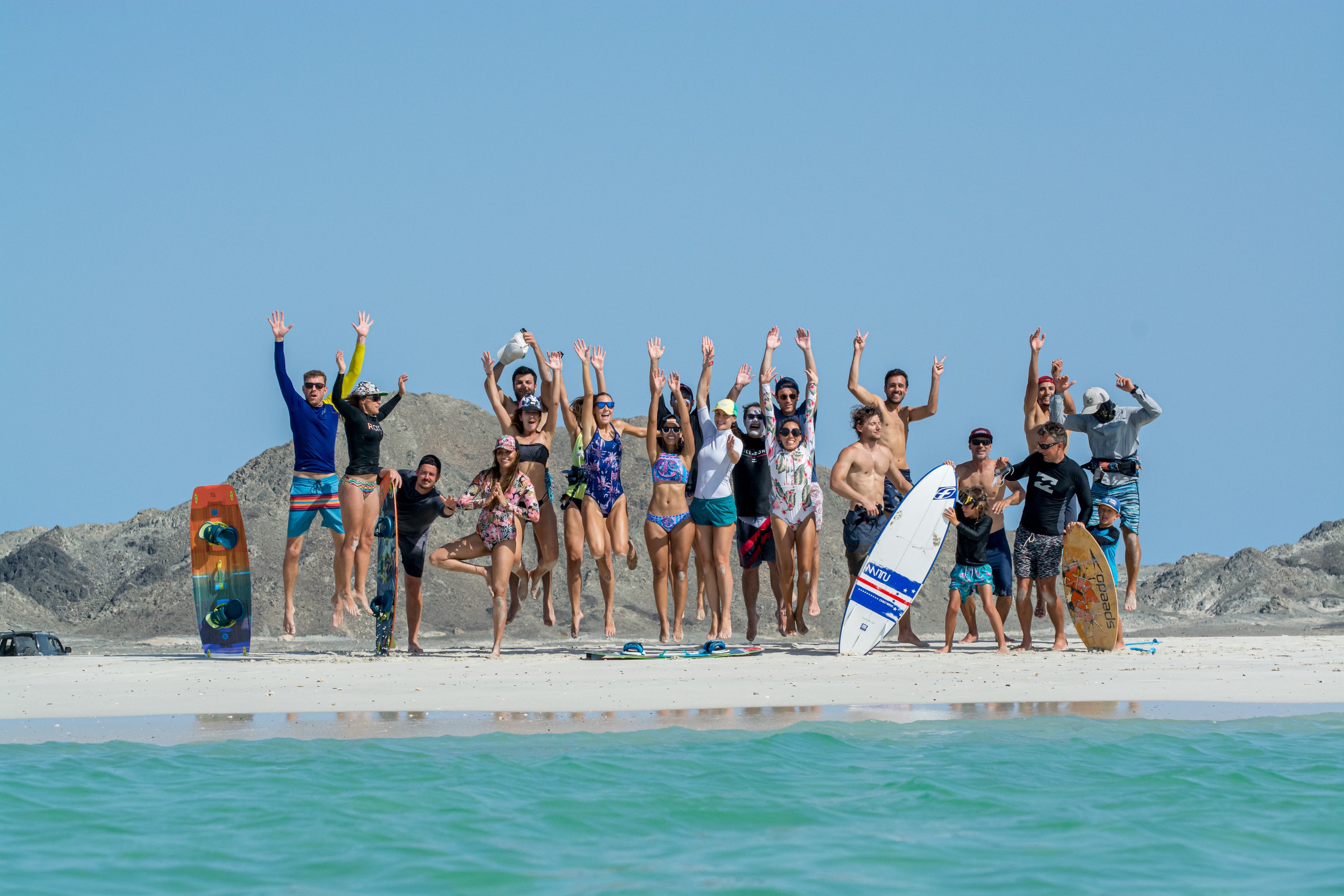Kitesurfing School In Dubai – Ocean Tribe